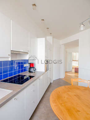 Rental apartment 1 bedroom with elevator Paris 15° (Rue Balard) | 50 m² ...